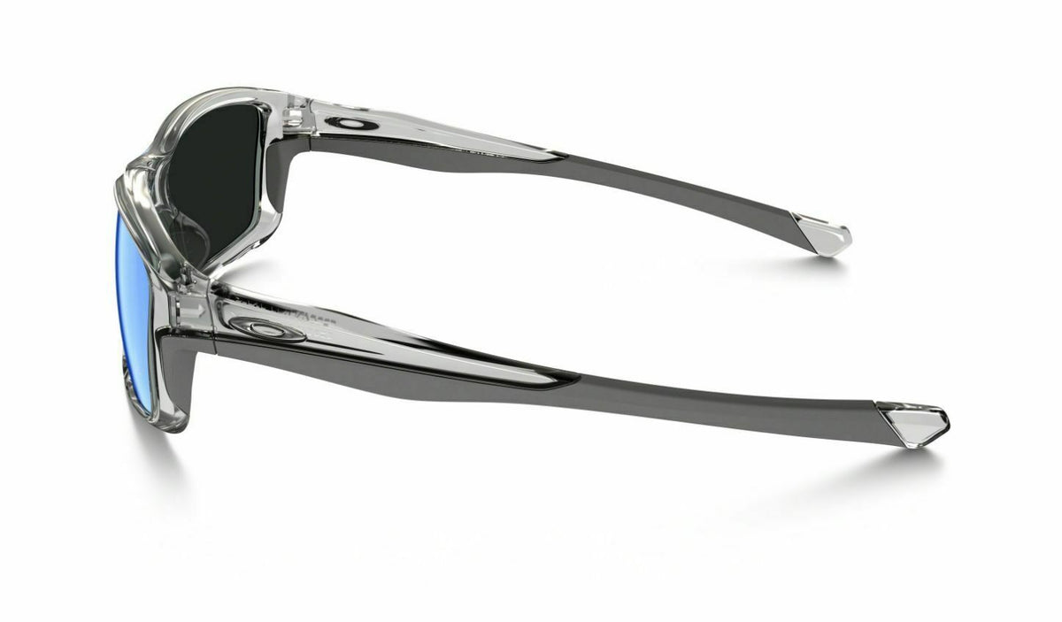 Oakley Chainlink Polished Clear Frame Violet Lens Sunglasses (OO9247 0 ...