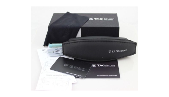 Tag Heuer Reflex 3 Cardinal Eyeglasses RX Frame (TH3941 012 56mm) - Sh ...
