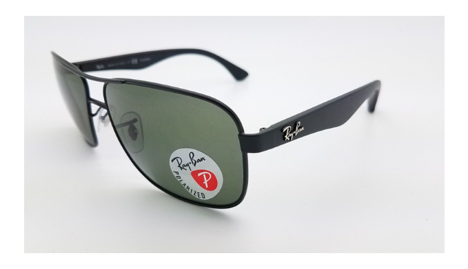 Ray-Ban Polarized Highstreet Sunglasses (RB3516 006/9A) - Ships Next D ...