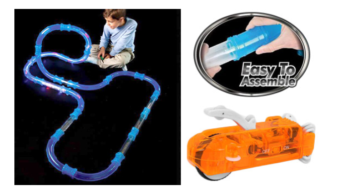 Speed Pipes Remote Control Racing Toy - Loads of Fun - Ships Next Day ...