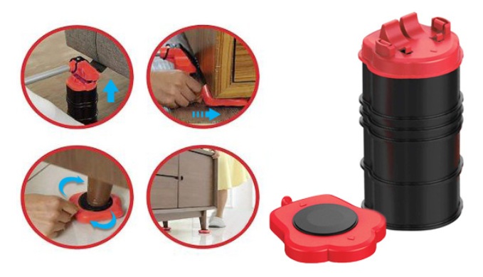 Powerful Mega Furniture Mover: Move Furniture with Ease - Ships Next D ...