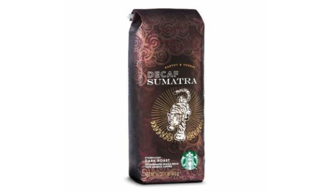 Starbucks Whole Bean Sumatra Regular or Decaf Coffee (Past Best By Dat ...