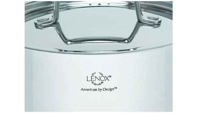 FINAL PRICE DROP: Lenox L-12360 Cookware Set 10 Piece Stainless Steel ...