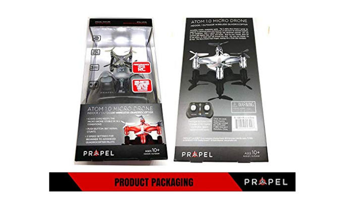 Propel Atom 1.0 Mini Pocket Drone – 1Sale Deals
