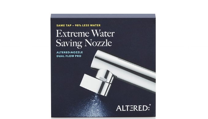 ALTERED:NOZZLE DUAL FLOW PRO Stainless Steel Chrome Nozzle – 1Sale Deals