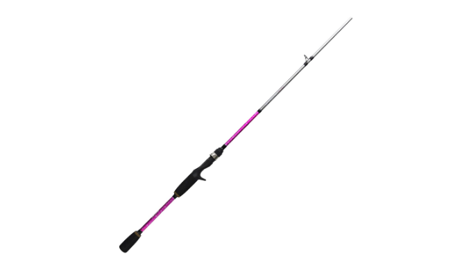 Eagle Claw Trait ZALDAIN 6'4"- 1 pc- 6.3:1 Baitcast Combo, Black ...