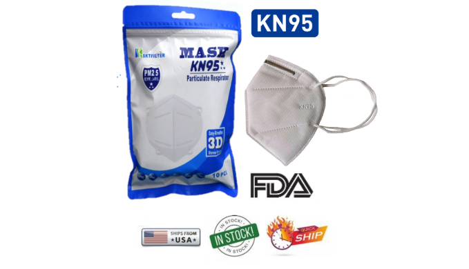 KN95 FDA Safety Bundle - KN95 3D Masks & Face Shields - Ships Quick fr ...